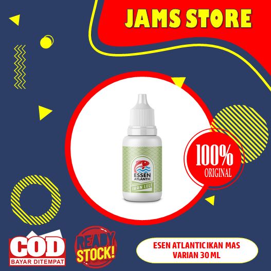 Jual Esen Premium Essen Atlantic Ikan Lele 30ml | Shopee Indonesia