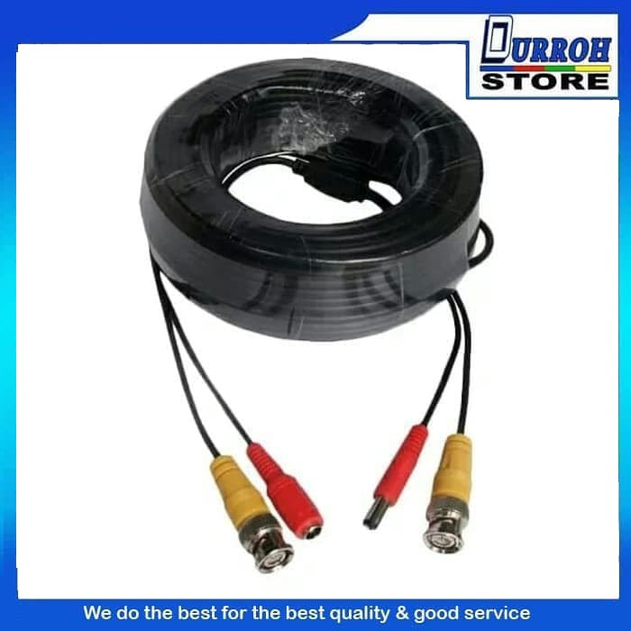 Jual KABEL CCTV 20 METER (KHUSUS CCTV) | Shopee Indonesia