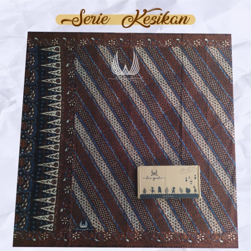 Jual Sarung Batik LarGurda Serie Kesikan (Motif Sisik Nogo) | Shopee ...