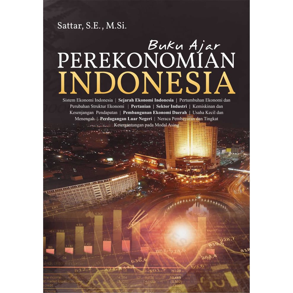 Jual Buku Ajar Perekonomian Indonesia Sattar Penerbit Deepublish | Shopee Indonesia