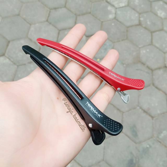 Jual Termax Jepit Bebek / Jepit Parting SATUAN | Shopee Indonesia