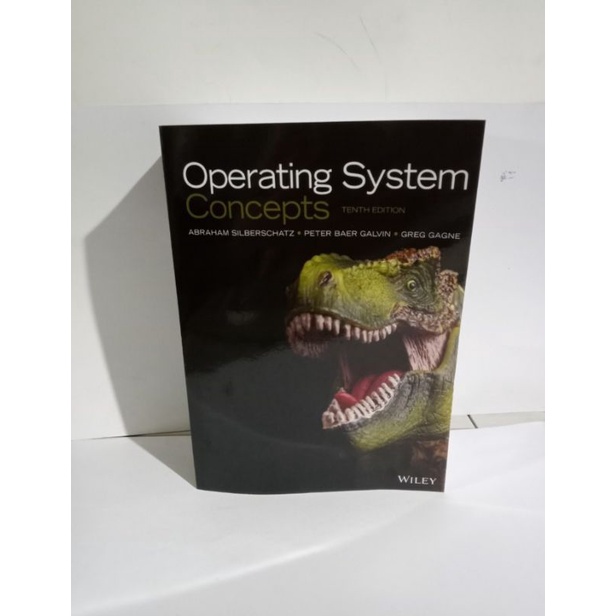 Jual Buku Operating System Concepts 10th Tenth Edition by Silberschatz 10 | Shopee Indonesia