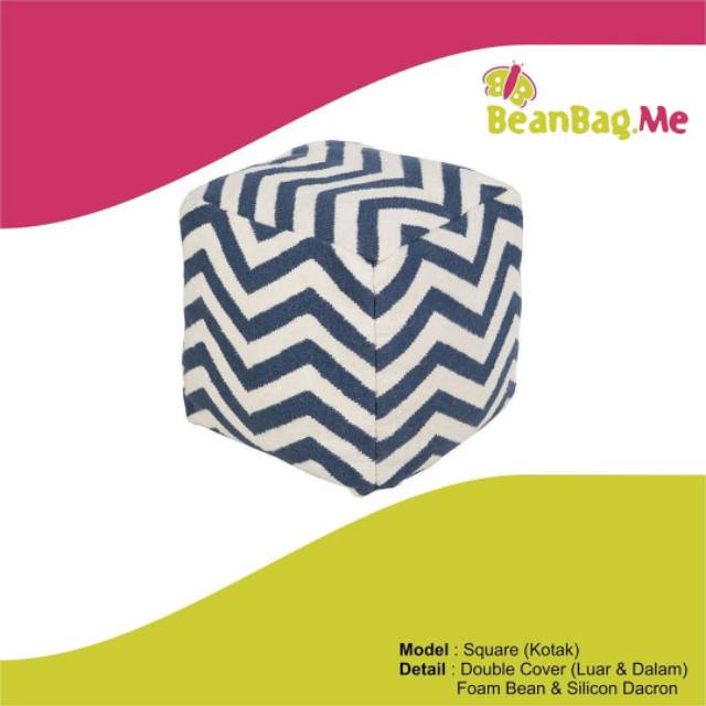 Jual Bean bag Square (Kotak) | Shopee Indonesia