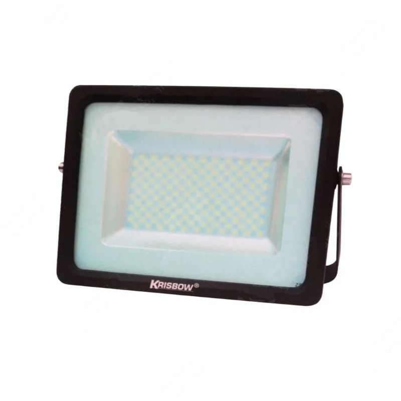 Jual krisbow lampu sorot outdoor LED 50 watt putih IP65 tahan cuaca ...