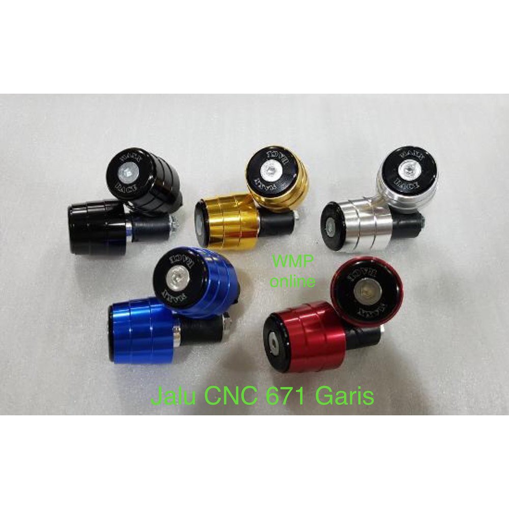 Jual Lihat Detail Jalu Stang CNC 671-2 Kerucut Garis Besi / Jalu Grip / Jalu HandGrip Obral ...
