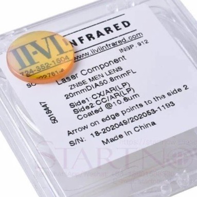 Jual II-VI INFRARED CO2 Lensa Laser Focus Co2 Dia.20mm FL.50.8mm ...