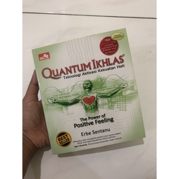 Jual BUKU QUANTUM IKHLAS Karya Erbe Sentanu | Shopee Indonesia
