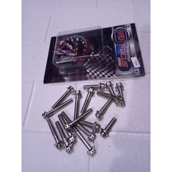 Jual Baut Probolt Blok Mesin Bakkalter Yamaha RX King RX S Kanan dan kiri full satu set | Shopee ...