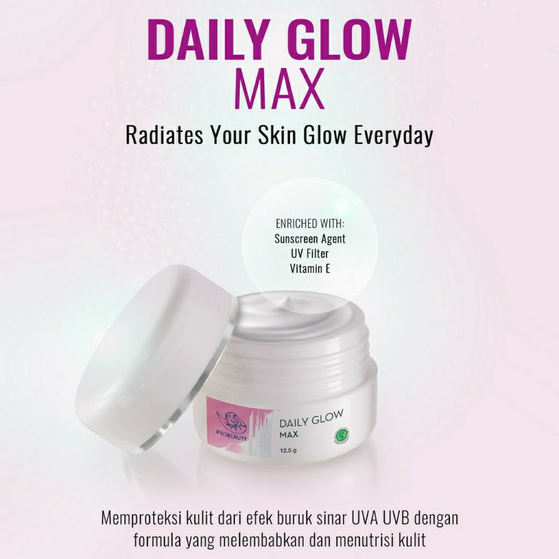Jual Probeauty daily glow max | Shopee Indonesia