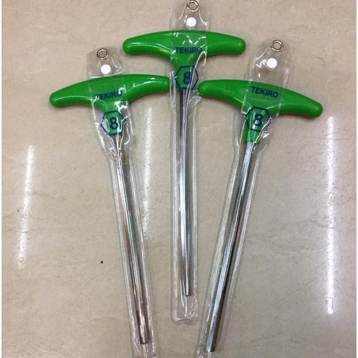 Jual Tekiro kunci L model T8 / T Shape Hex | Shopee Indonesia