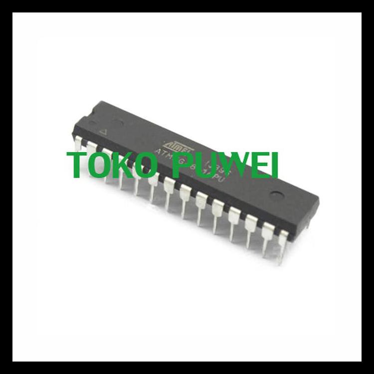 Jual AVR MICROCONTROLLER ATMEL ATMEGA8-16PU ATMEGA8 DIP 28 AU74 | Shopee Indonesia