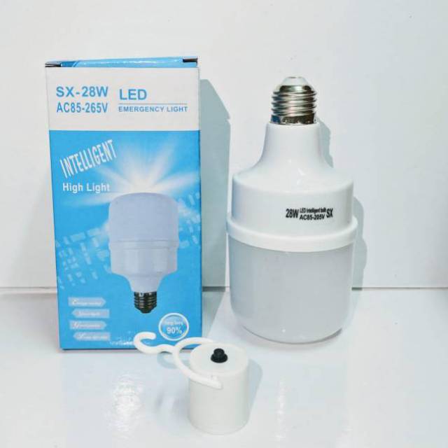 Jual LAMPU EMERGENCY / LAMPU BOHLAM LED 28 WATT | Shopee Indonesia