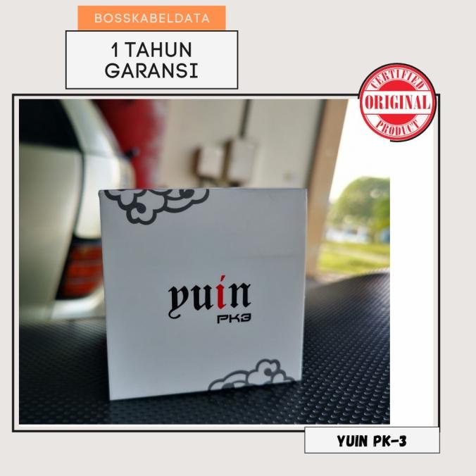 Jual #####] Original Earbud Legend YUIN PK3 Garansi 1 Tahun | Shopee ...
