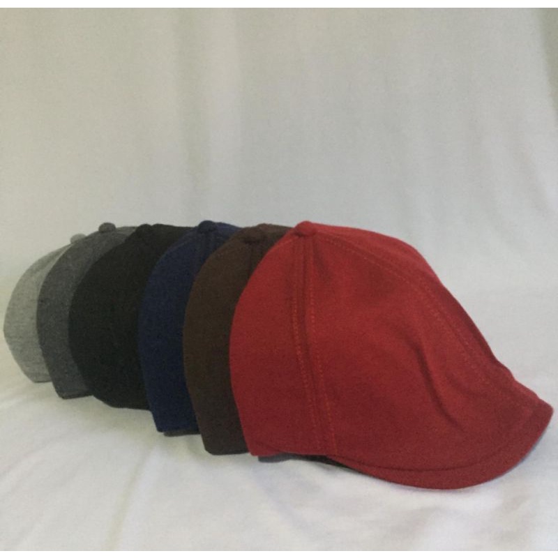 Jual Topi Pet Topi copet Topi kodok Topi newsboy Topi clasic ala modern ...