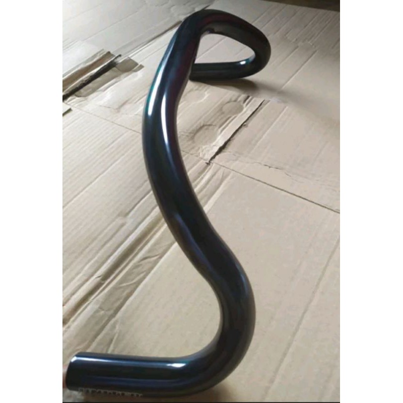 Jual handlebar stang fixie united bullhorn alloy 25,4mm | Shopee Indonesia