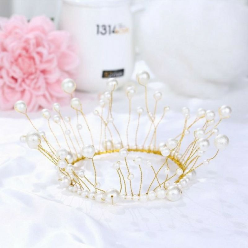 Jual Cake Topper Mahkota Mutiara - Dekorasi Kue Ulang Tahun | Shopee ...