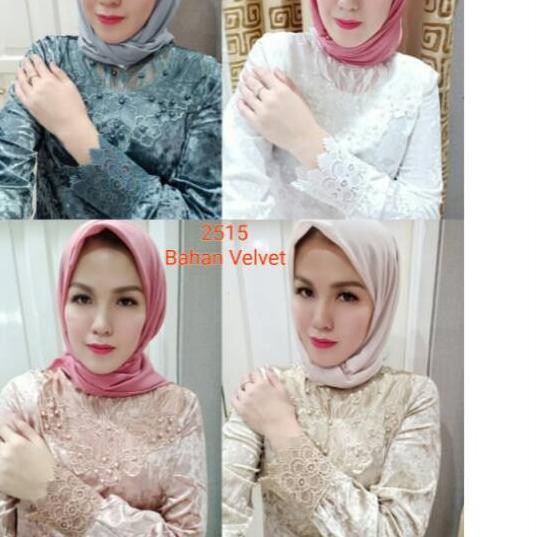 Jual [TERJAMIN] Atasan Velvet Renda Import 2515 CFD6 | Shopee Indonesia
