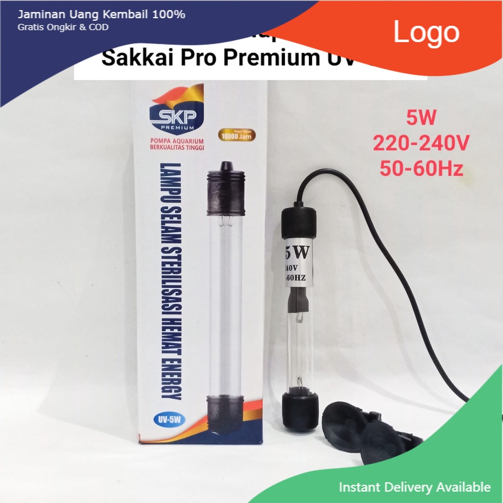Jual LAMPU UV STERILISASI SAKKAI PRO PREMIUM SKP UV-5W | Shopee Indonesia