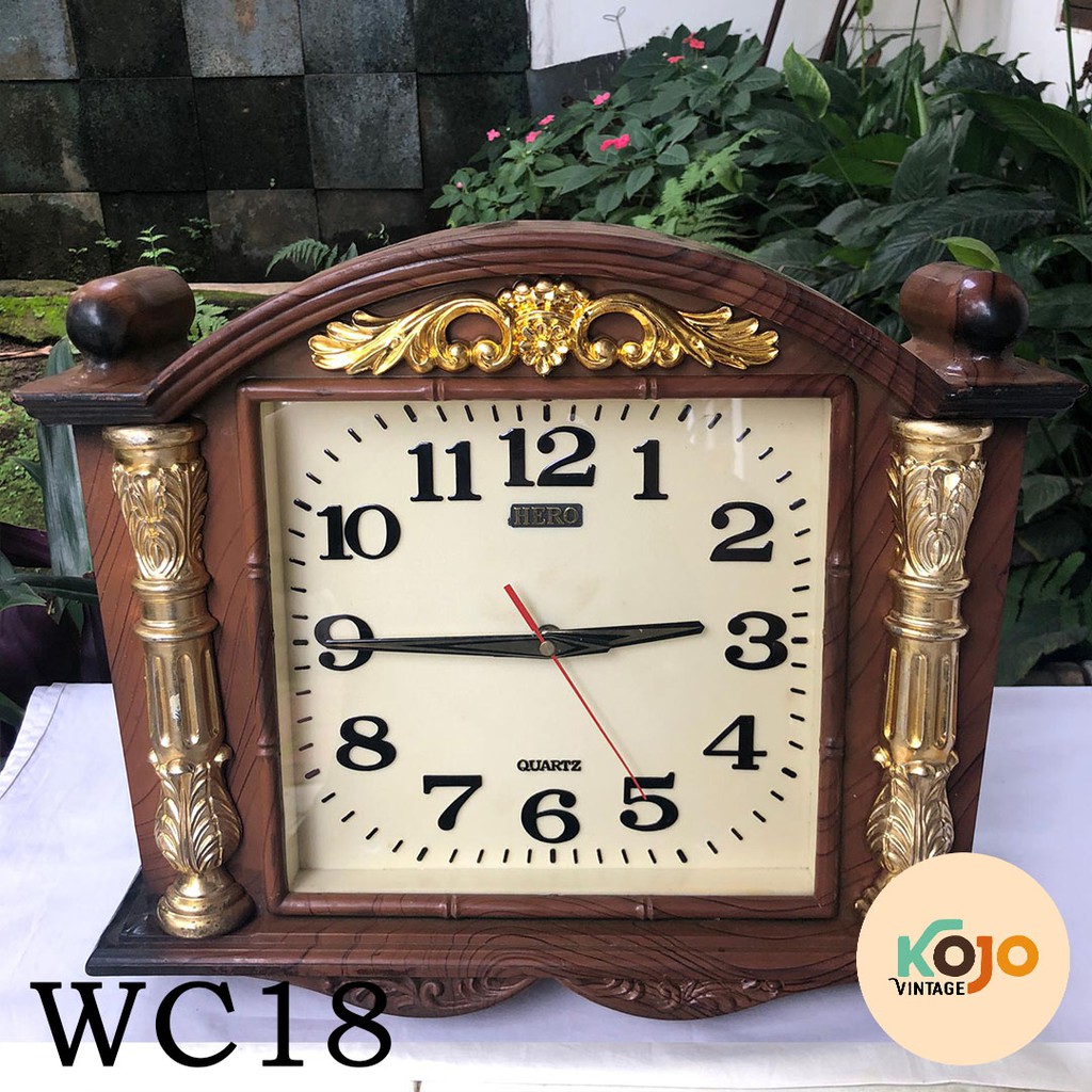 Jual Jam Dinding Antik Kuno Jadul Retro Klasik Classic Vintage Unik ...
