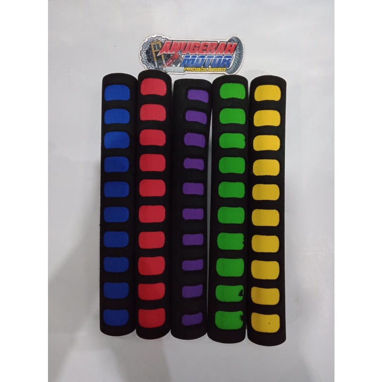 Jual BUSA HANDGRIP EMPUK GRIP HANDFAT STANG WARNA 1PCS | Shopee Indonesia