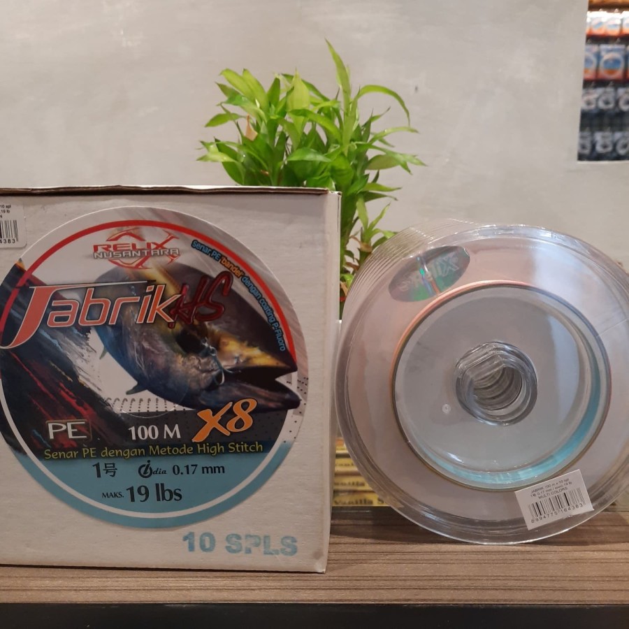 Jual Relix Nusantara Jabrik HS 100m PE 1 | Shopee Indonesia