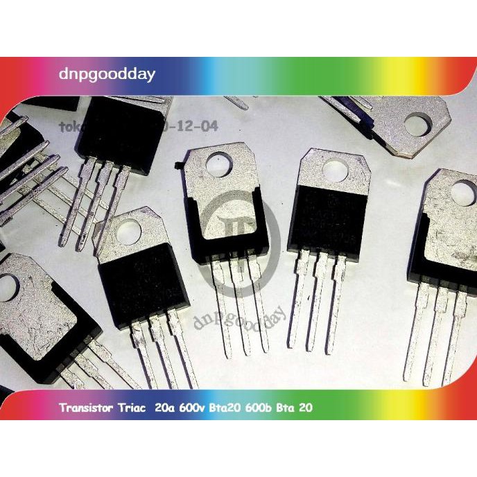 Jual Transistor Triac 20A 600V Bta20 600B Bta 20 Dnpgood11 Segera Beli ...