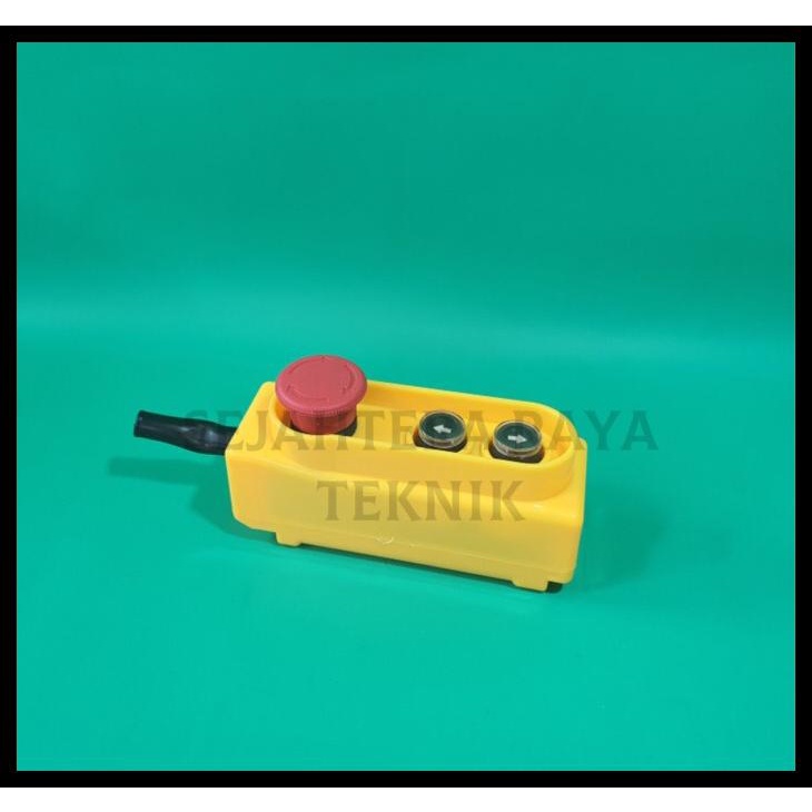 Jual Control Switch Electric Hoist Wire Rope 1200K / Switch Katrol ...