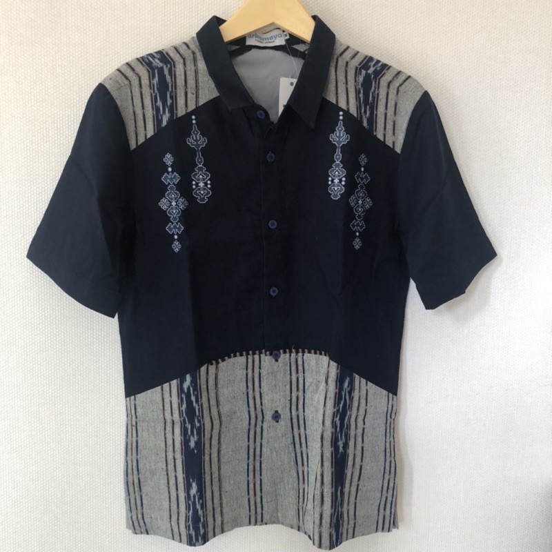 Jual Arkamaya Kemeja Tenun | Shopee Indonesia