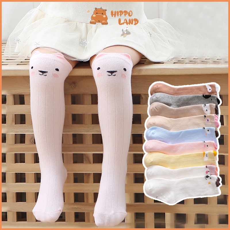 Jual HIPPO LAND Kaos kaki anak bayi motif/Kaus kaki tabung tengah ZT009 /99-100 | Shopee Indonesia