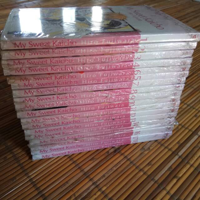 Jual komik/manga my sweet kaicho/kaichou wa maid sama 1-18 TAMAT ALL SEGEL SET 6 | Shopee Indonesia