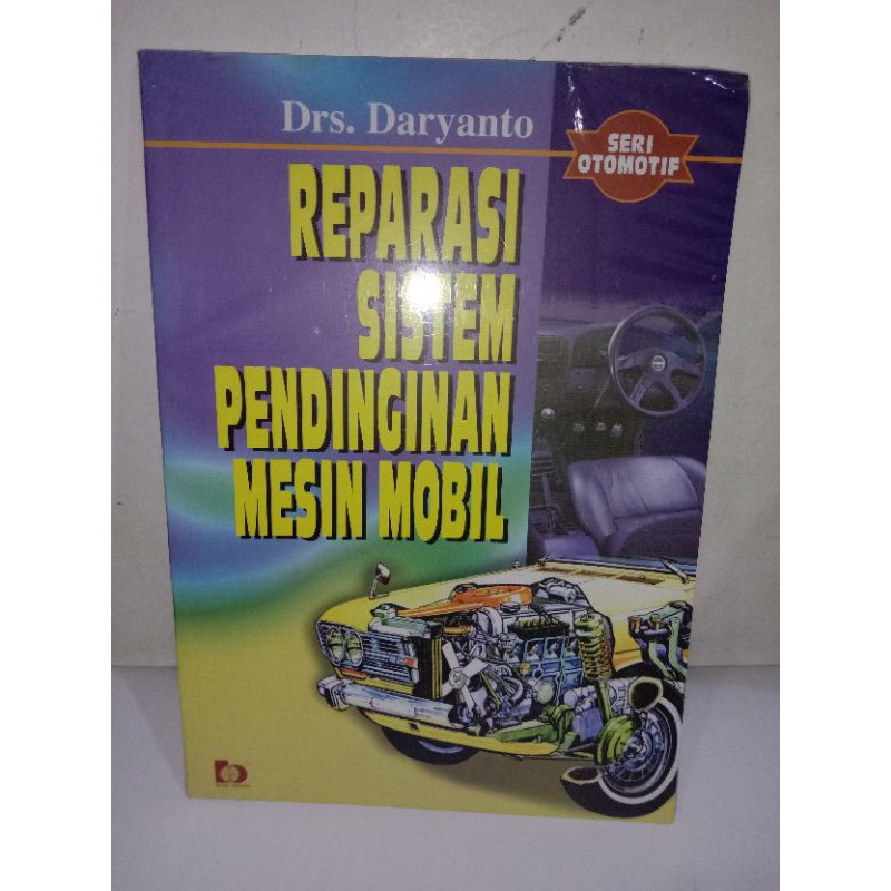 Jual BUKU ORIGINAL REPARASI SISTEM PENDINGINAN MESIN MOBIL. | Shopee ...