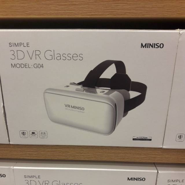 Jual Miniso 3D VR Glasses model G04 | Shopee Indonesia