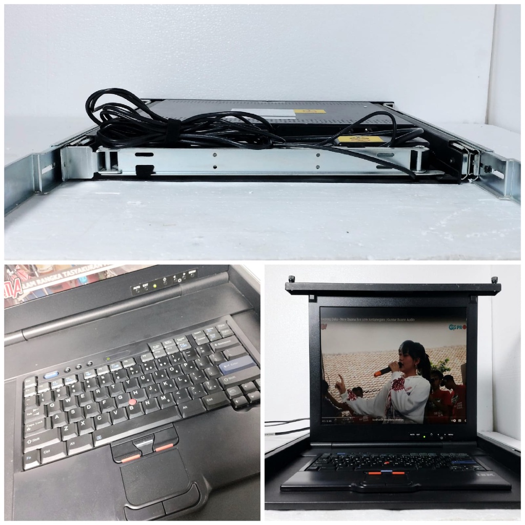 Jual Monitor Kvm Ibm 17in Sk8845 | Shopee Indonesia