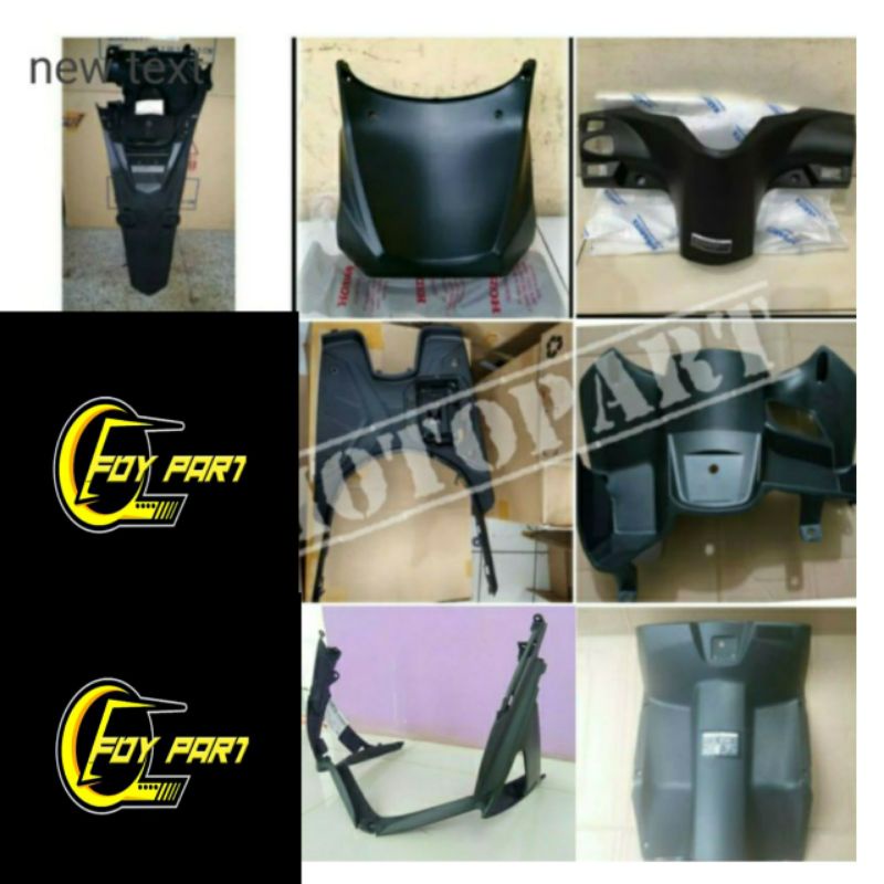 Jual Cover body kasar motor vario 110 fi led injeksi | Shopee Indonesia