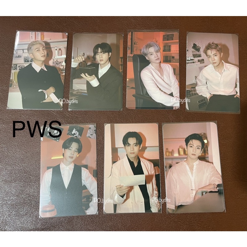 Jual [READY] BTS PROOF LUCKY DRAW LD SW M2U PWS SOUNDWAVE POWERSTATION Power Station PST ...