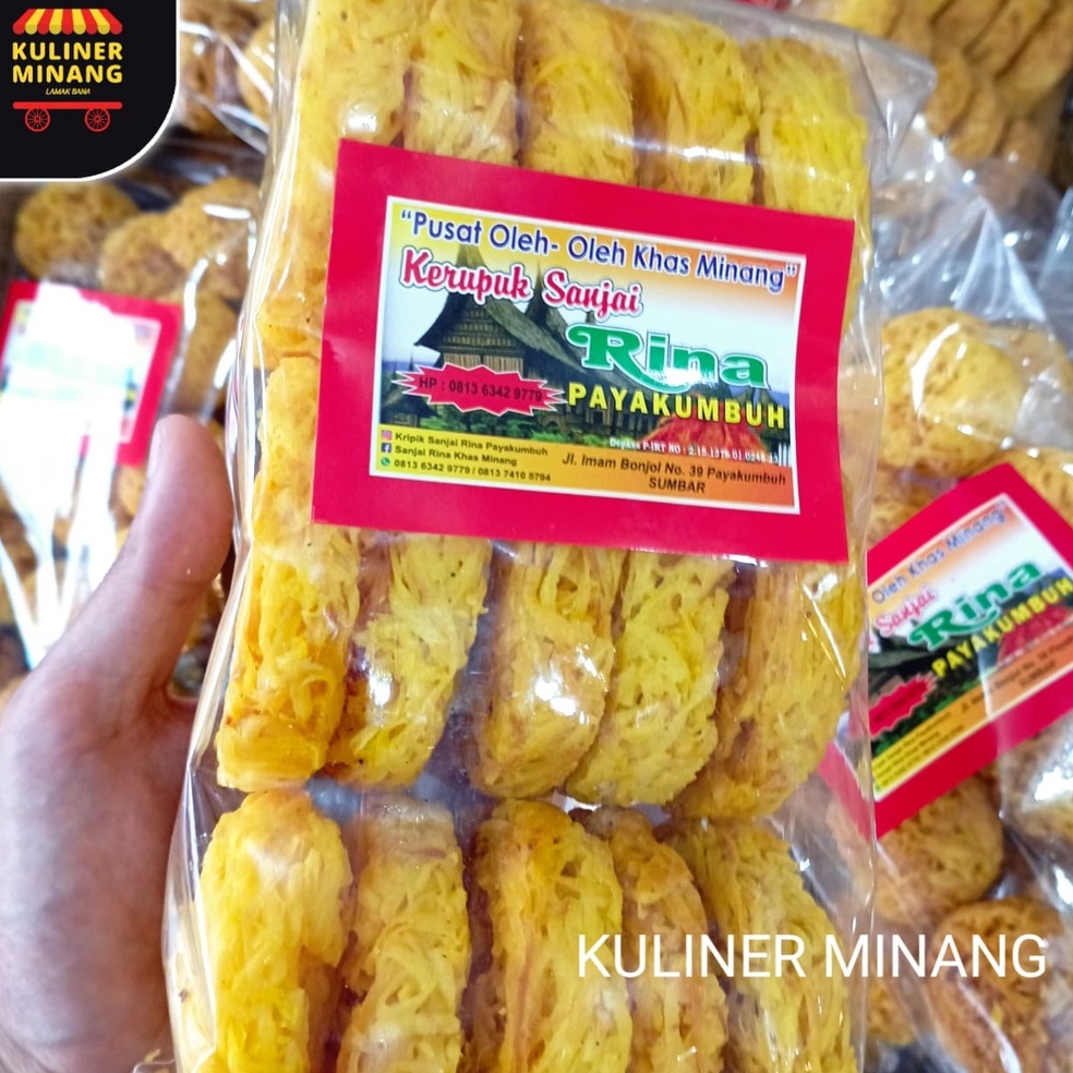 Jual Roda gandiang Oleh-Oleh Asli Cemilan Kampung Makanan Khas ...