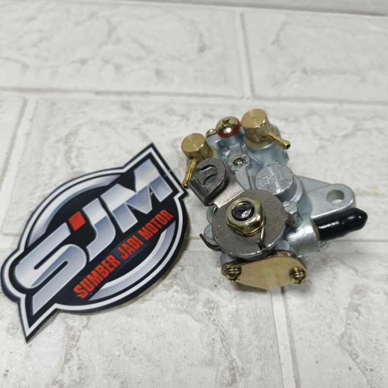 Jual Pompa oli pump pom dan slang pompa oli Suzuki satria 2t 2 tak HIGH ...