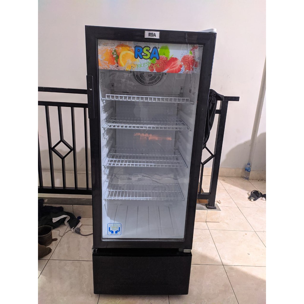 Jual showcase 4 rak second | Shopee Indonesia