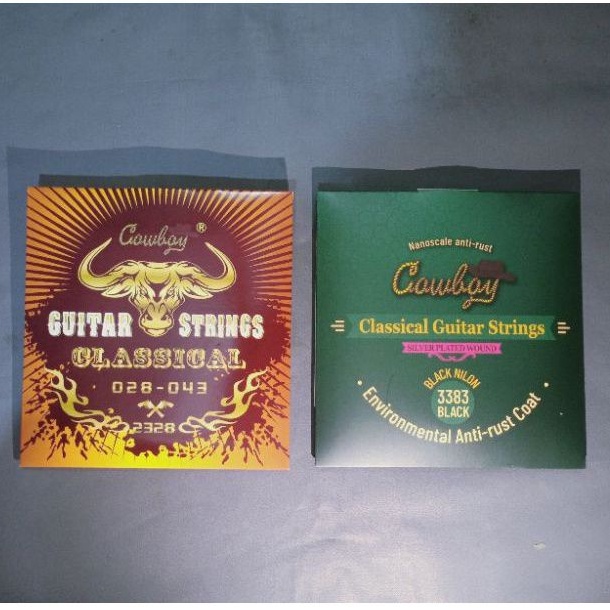 Jual senar gitar gitar guitar cowboy klasik classic nylon cowboy ...