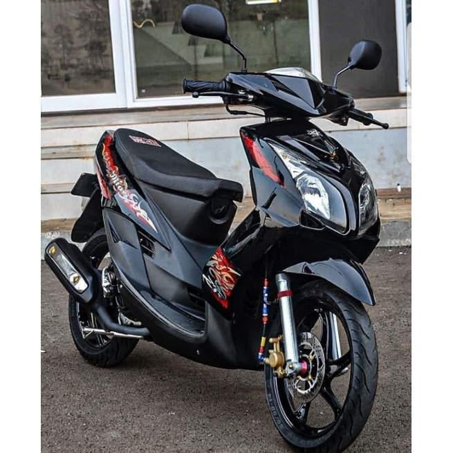 Jual Setiker Stiker Sticker/striping yamaha mio soul mx motif dragon ...