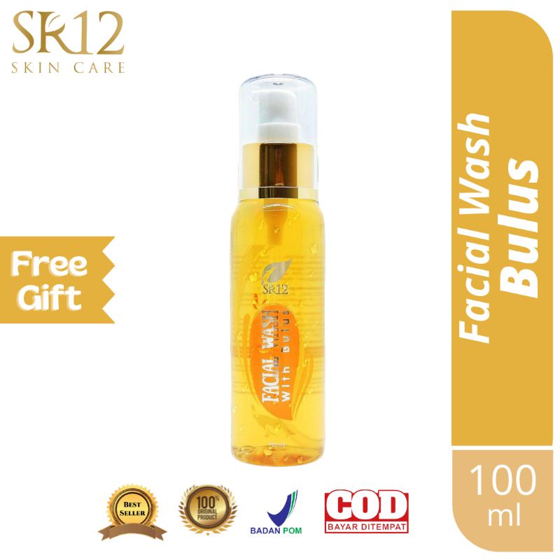 Jual Facial wash bulus sr12 Sabun bulus cair Mencerahkan wajah ...