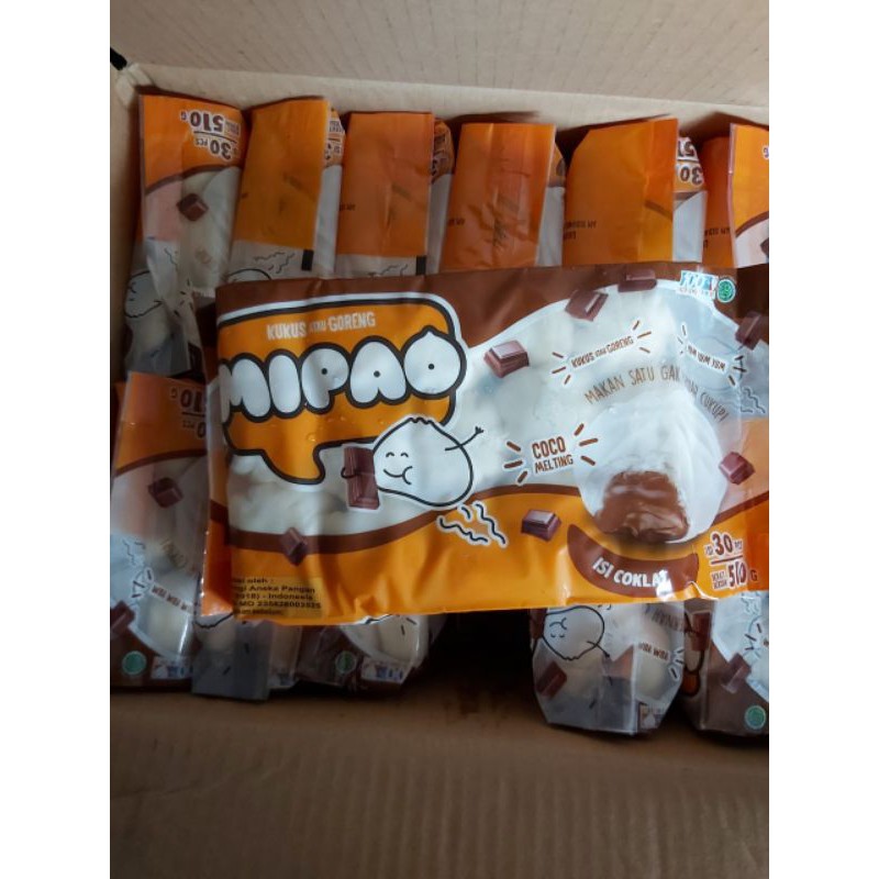 Jual MIPAO isi 30 bakpao kipao frozen | Shopee Indonesia
