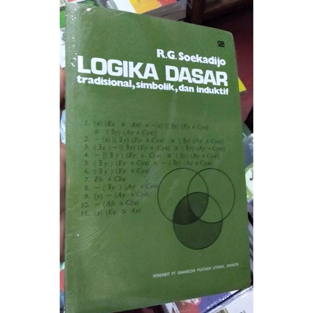 Jual Buku Logika Dasar - tradisional, simbolik, dan induktif | Shopee ...
