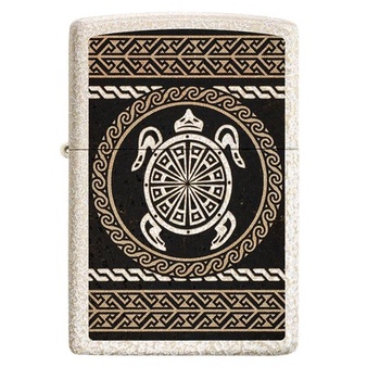 Jual Zippo Turtle Design 49665 | Shopee Indonesia