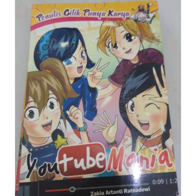 Jual Buku Penulis Cilik Punya Karya Youtube Mania | Shopee Indonesia