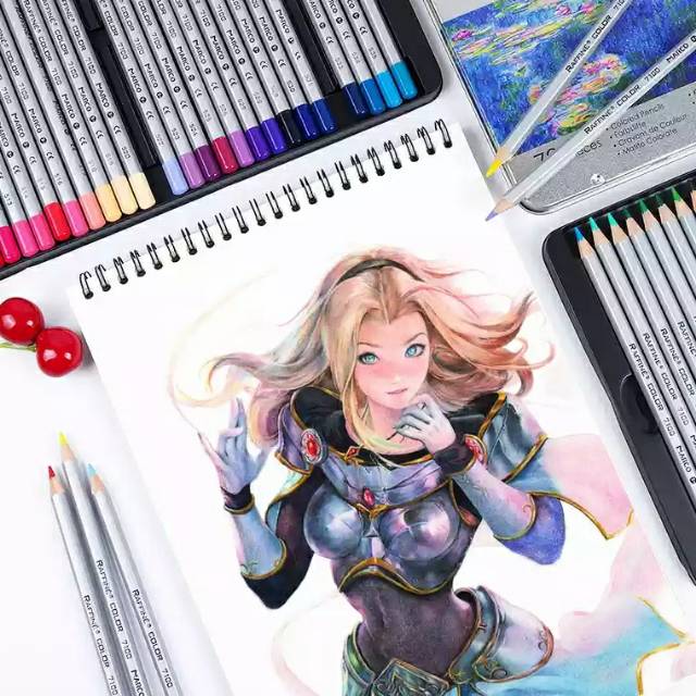 Jual Marco Raffine coloured pencils | Shopee Indonesia