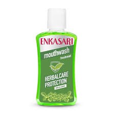 Jual Enkasari Mouthwash Fresh Mint 250ml | Shopee Indonesia