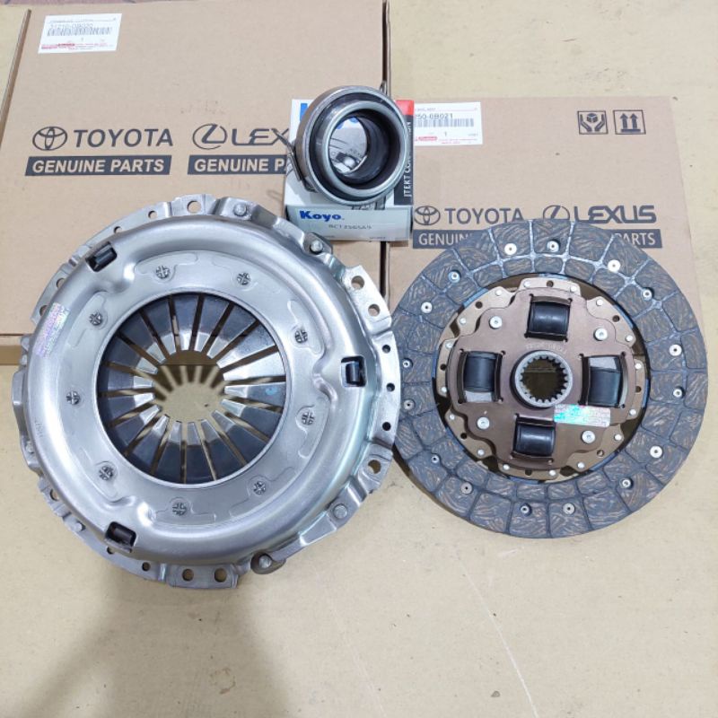 Jual KOPLING SET KOMPLIT PLAT KOPLING SET KIJANG 5K SUPER 5K GRAND ...