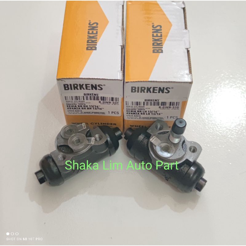 Jual WHEEL CYLINDER REAR SET Master Rem Roda Belakang Set Kanan Kiri RH ...