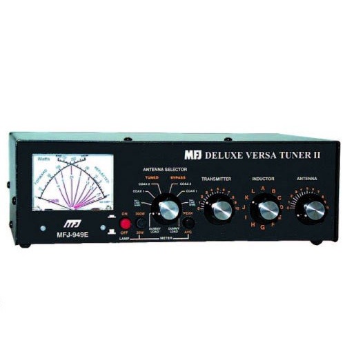 Jual MFJ-949E Antena Tuner HF 1.8-30M 300W Radio Peak Cross Meter ...